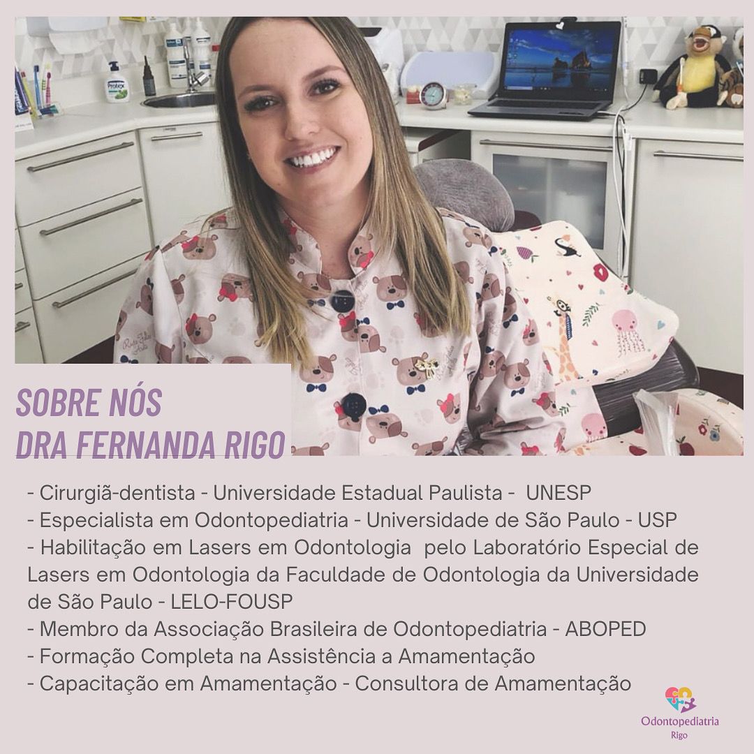 Galeria - Odontopediatria em Alphaville - Dra. Fernanda Rigo